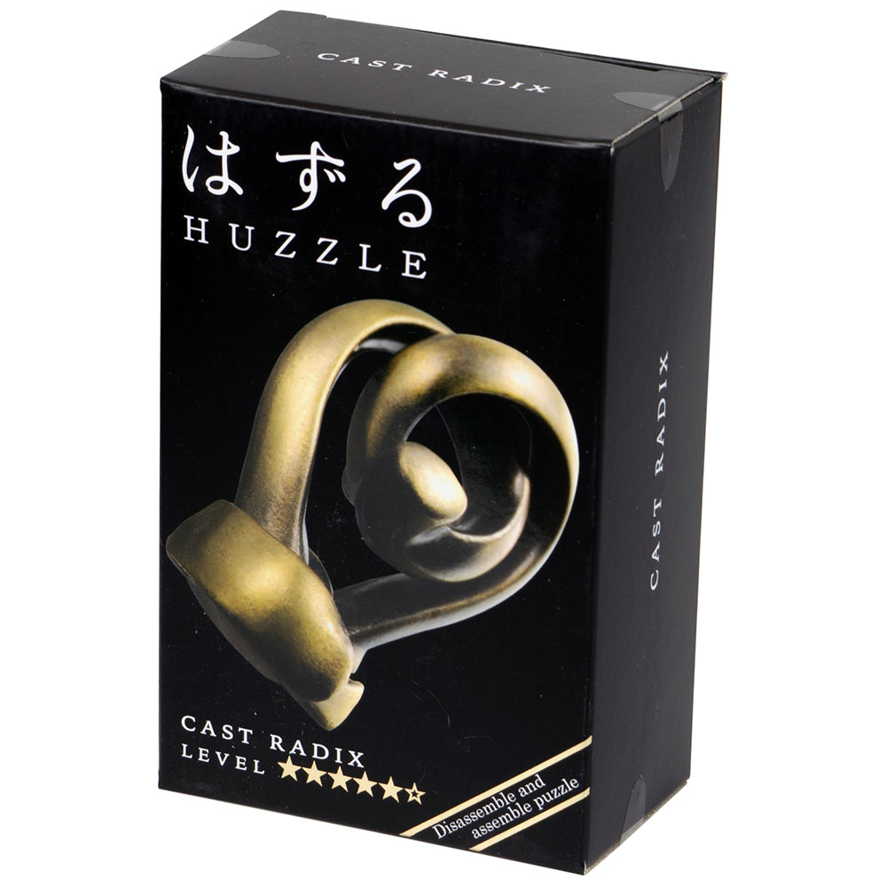 Купить Металлическая головоломка Huzzle Cast Radix в магазине Hobby Games
