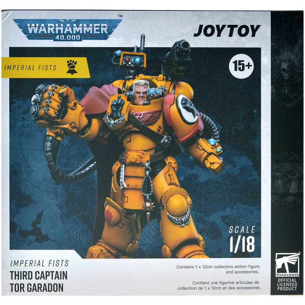 Купить Фигурка JoyToy. Warhammer 40,000: Imperial Fists Third Captain ...