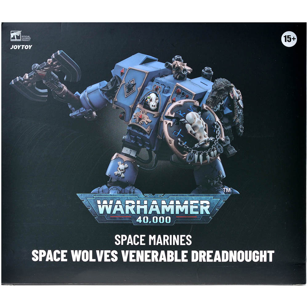 Купить Фигурка JoyToy. Warhammer 40,000. Space Marines Space Wolves ...