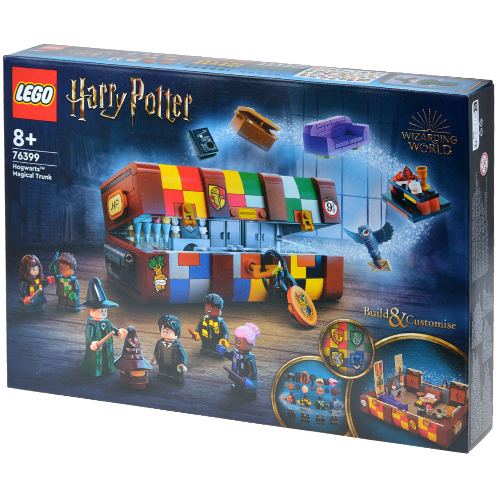 Конструктор LEGO Harry Potter: Волшебный чемодан Хогвартса 76399 ...
