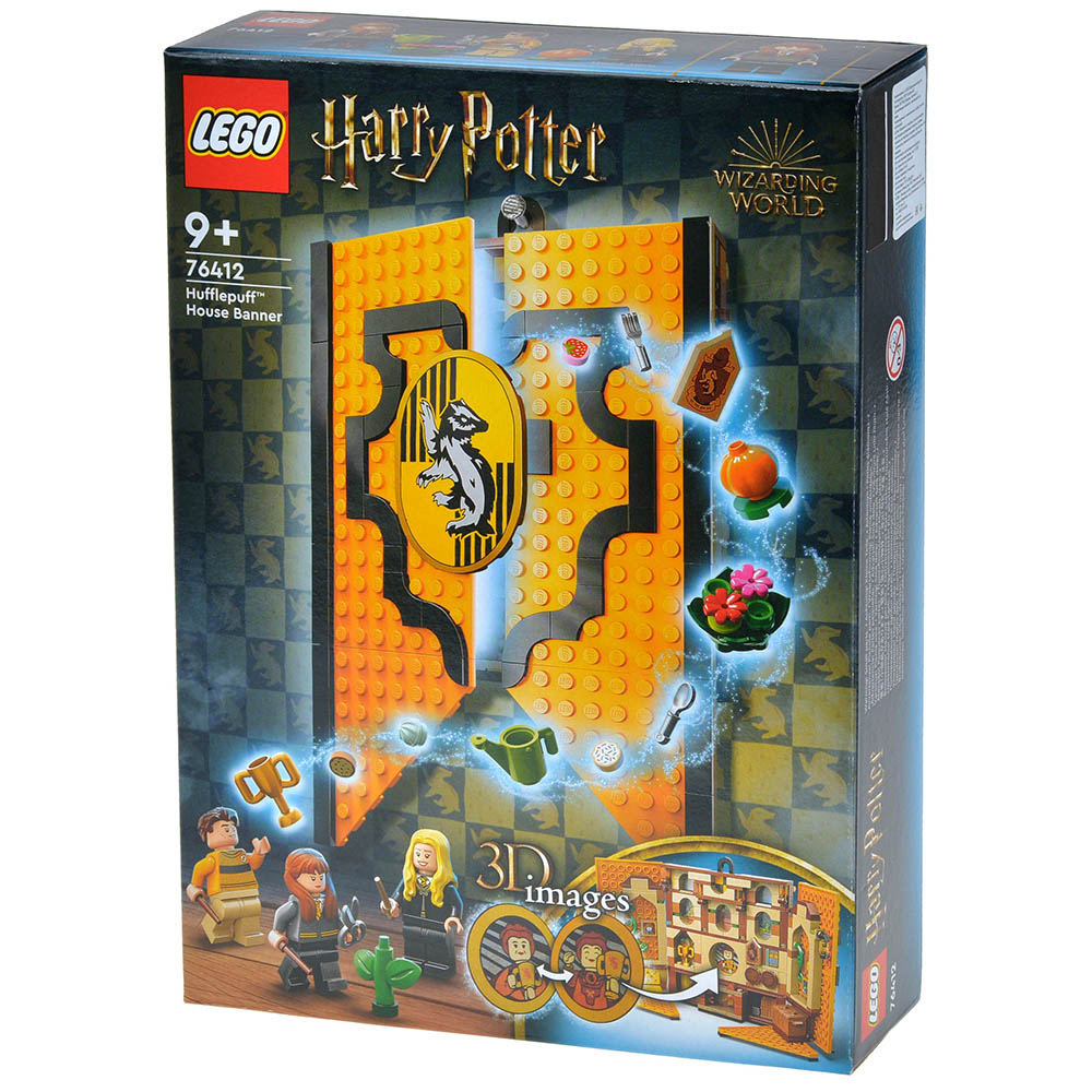 Конструктор LEGO Harry Potter: Знамя факультета Пуффендуй 76412 ...