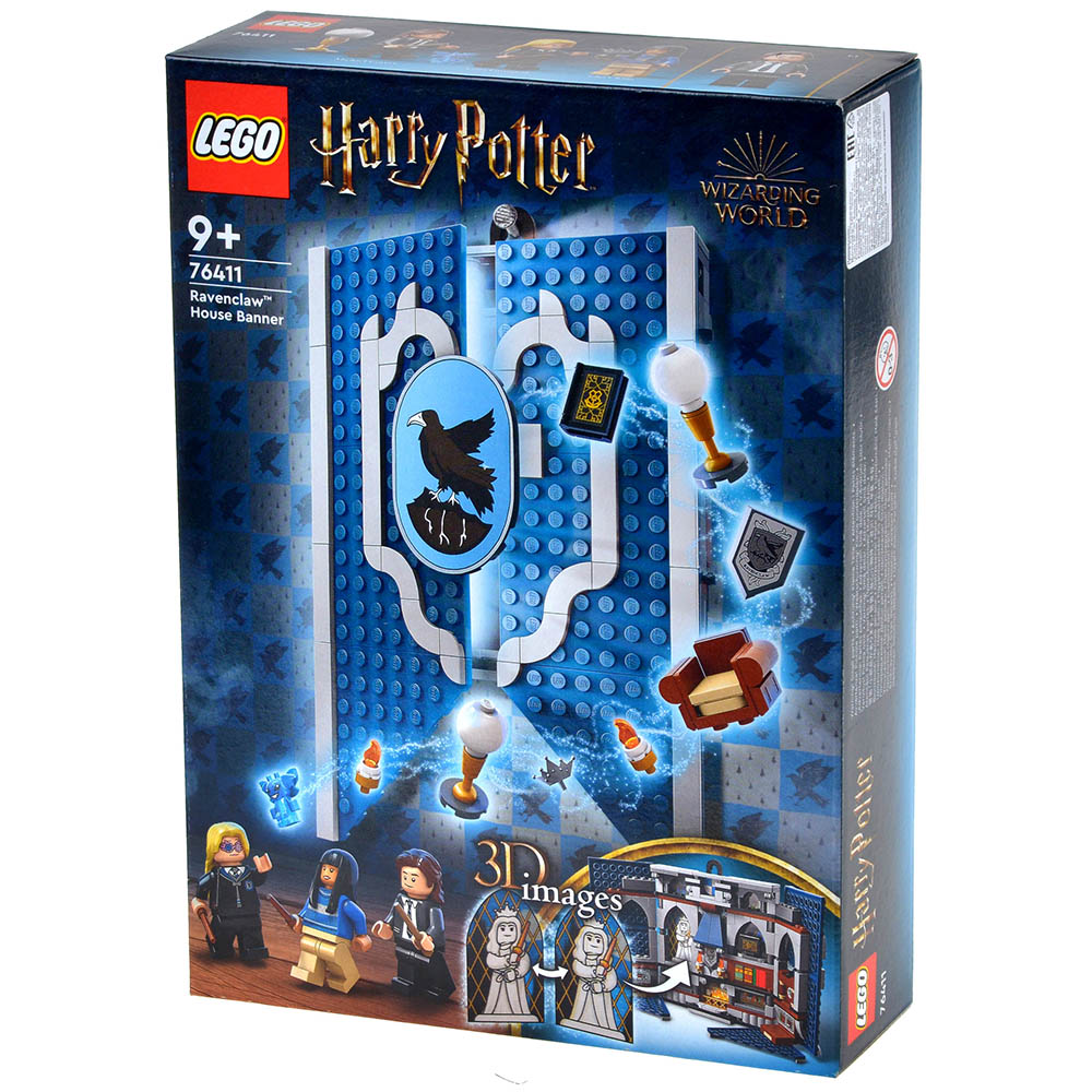 Купить Конструктор LEGO Harry Potter: Знамя факультета Когтевран 76411 ...