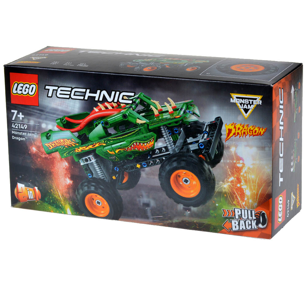 Конструктор LEGO Technic: Монстер Джем 'Дракон' 42149 | Купить ...
