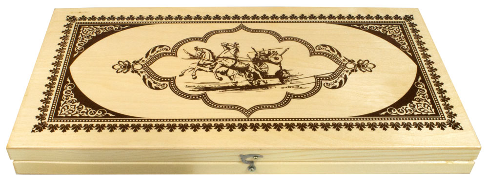 Купить Нарды (400х200х34) в магазине Hobby Games