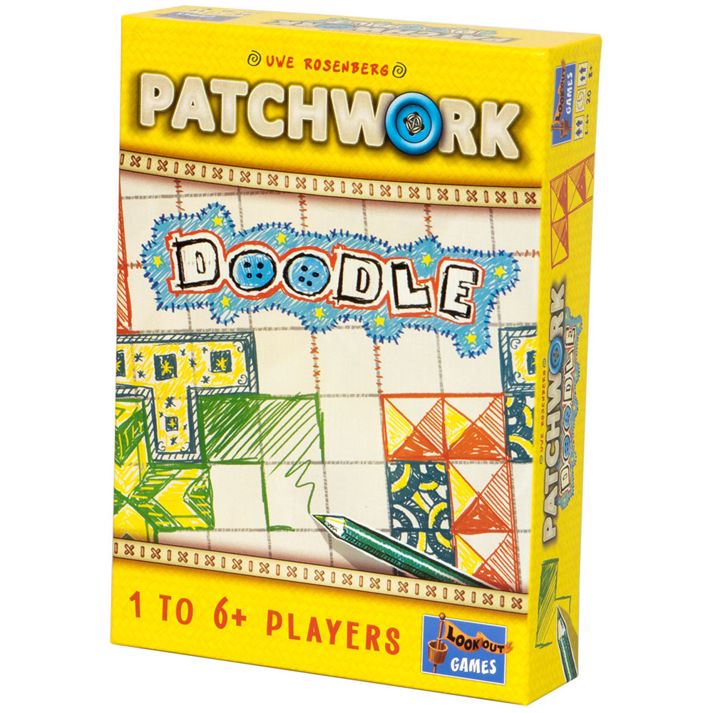Купить Patchwork Doodle в магазине Hobby Games