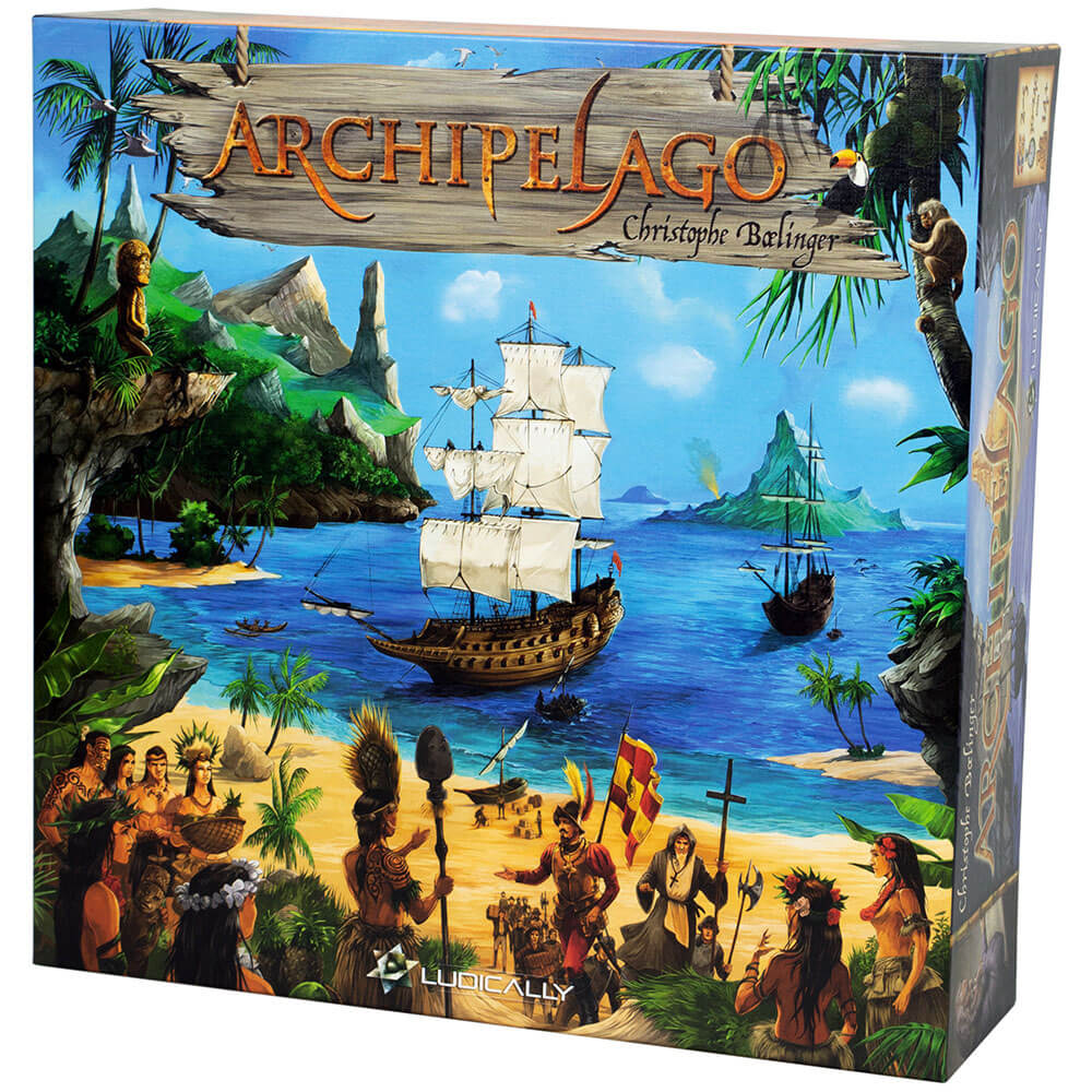 Правила игры Купить Archipelago в магазине Hobby Games | Настольная ...