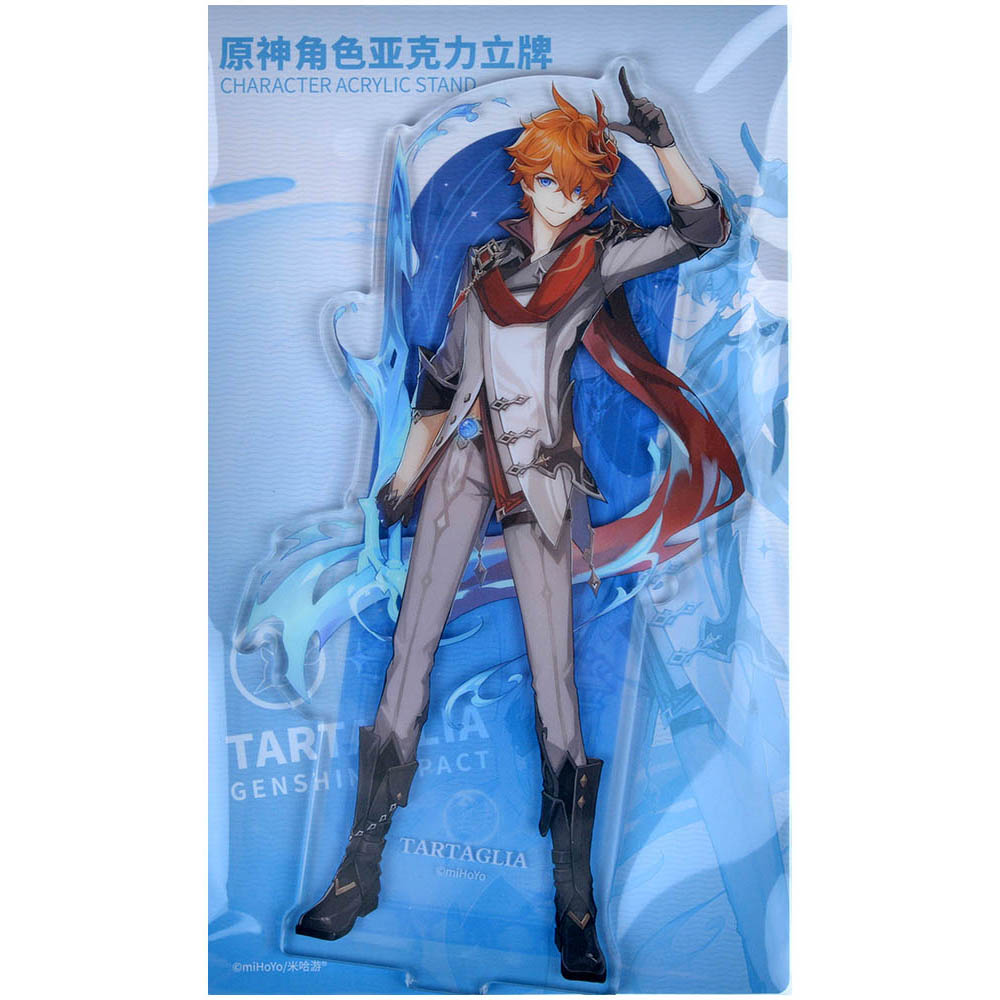 Купить Акриловая фигурка Fatui Character Standee Tartaglia в магазине ...