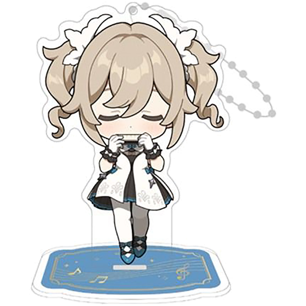 Акриловая фигурка Genshin Impact Concert Chibi: Барбара | Купить ...