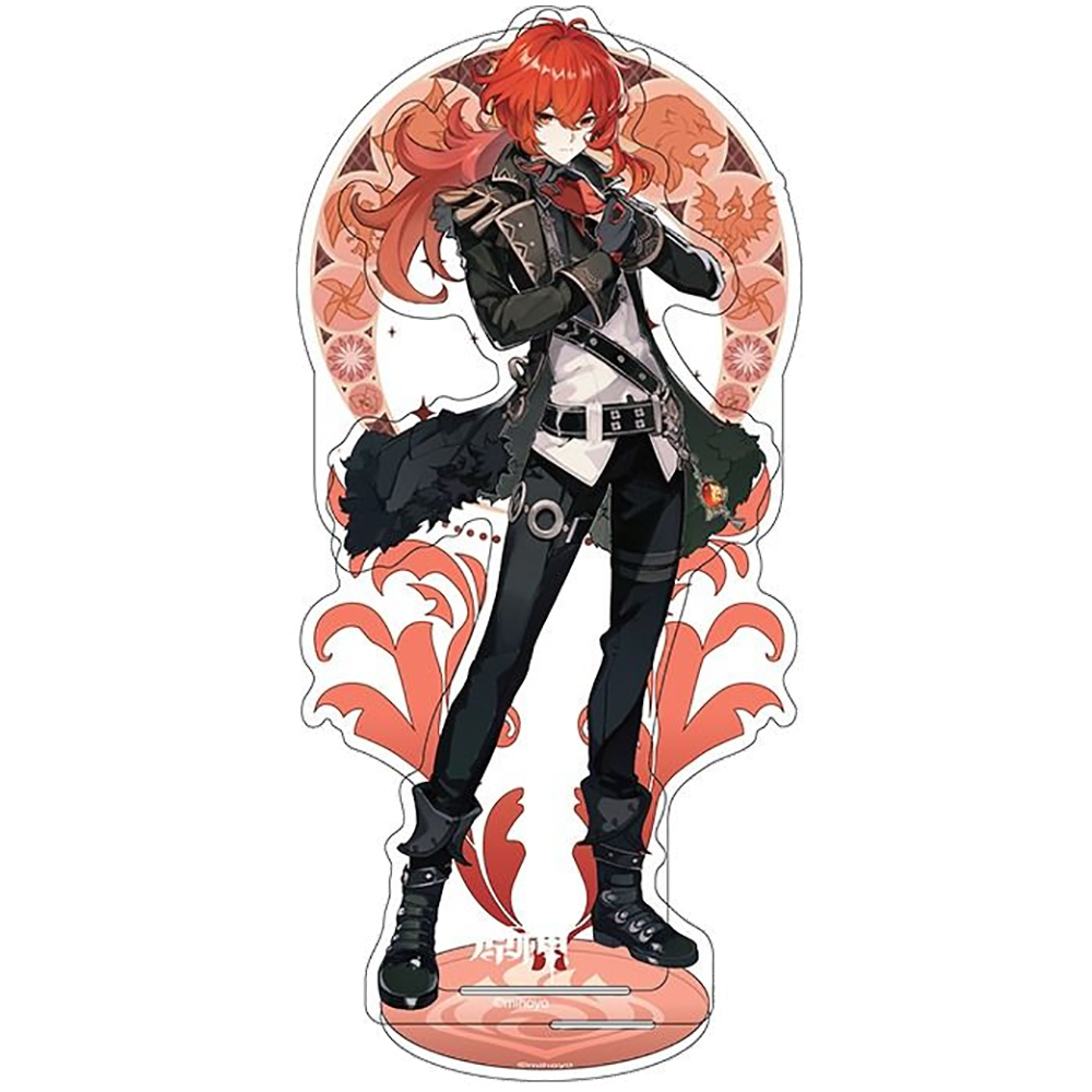 Акриловая фигурка Genshin Impact: Дилюк