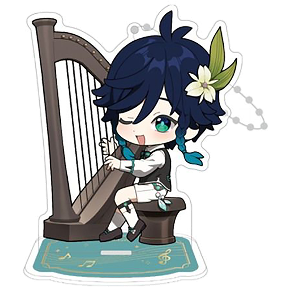 Купить Акриловая фигурка Genshin Impact Concert Chibi: Венти в магазине ...