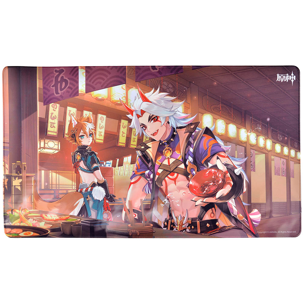 Коврик для мыши Genshin Impact: Oni Royale | Купить настольную игру в ... Коврик для мыши Genshin Impact: Oni Royale | Купить настольную игру в ...