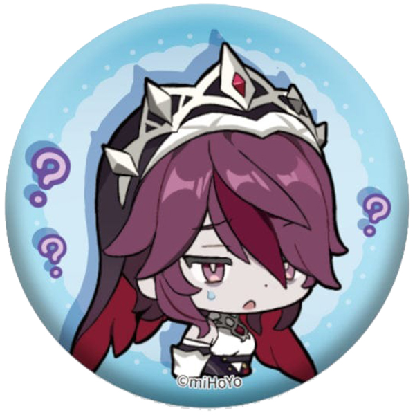 Значок Genshin Impact Chibi: Розария | Купить настольную игру в ...