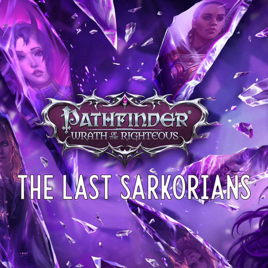 Pathfinder: Wrath of the Righteous. The Last Sarkorians | Купить ...