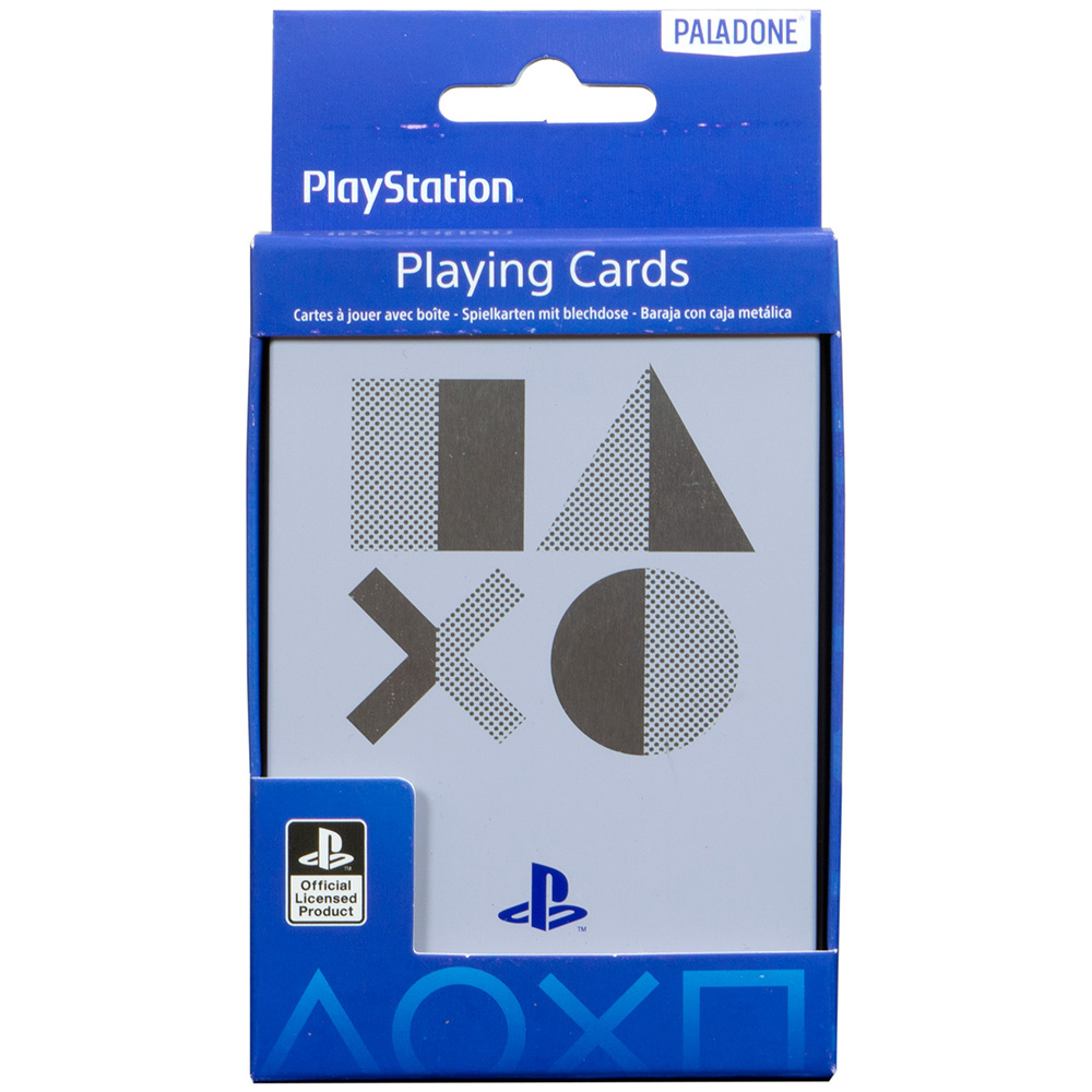 Карты игральные Playstation Playing Cards | Купить настольную игру в ...