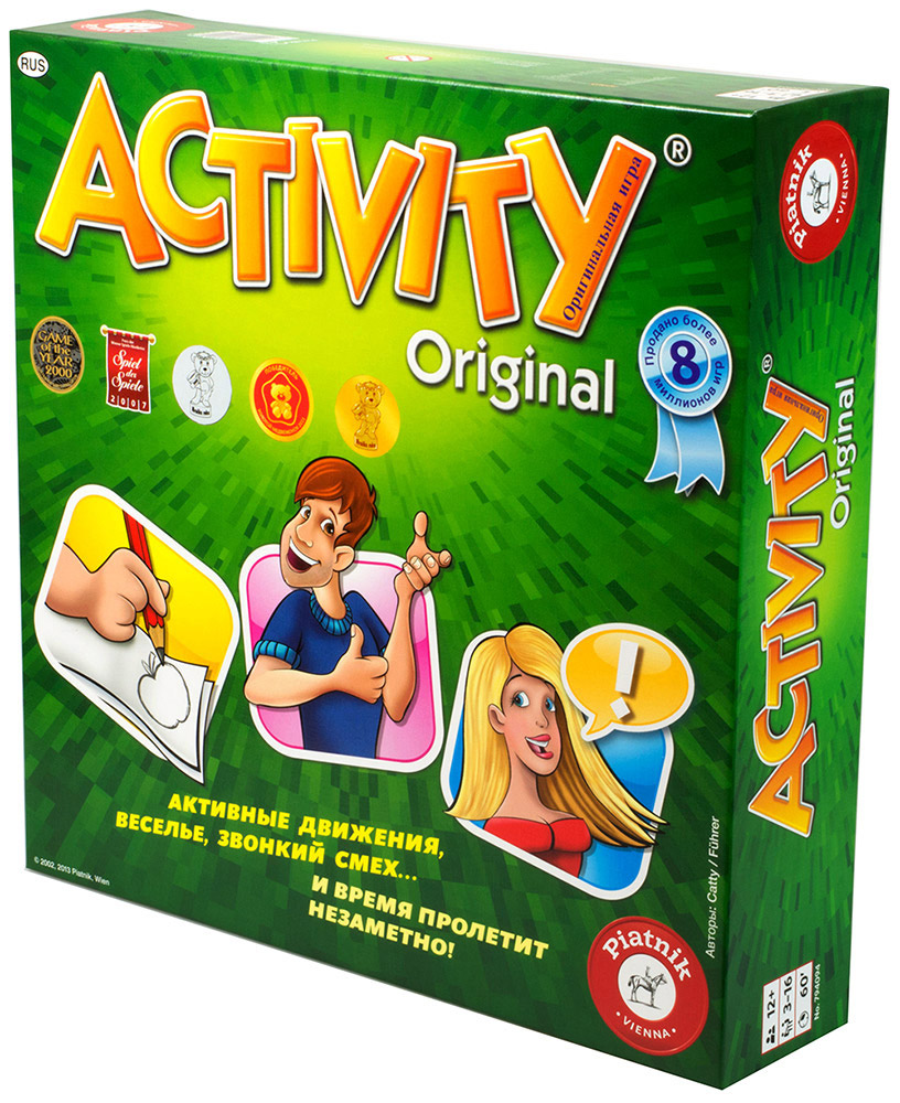 Купить Activity 2 в магазине Hobby Games