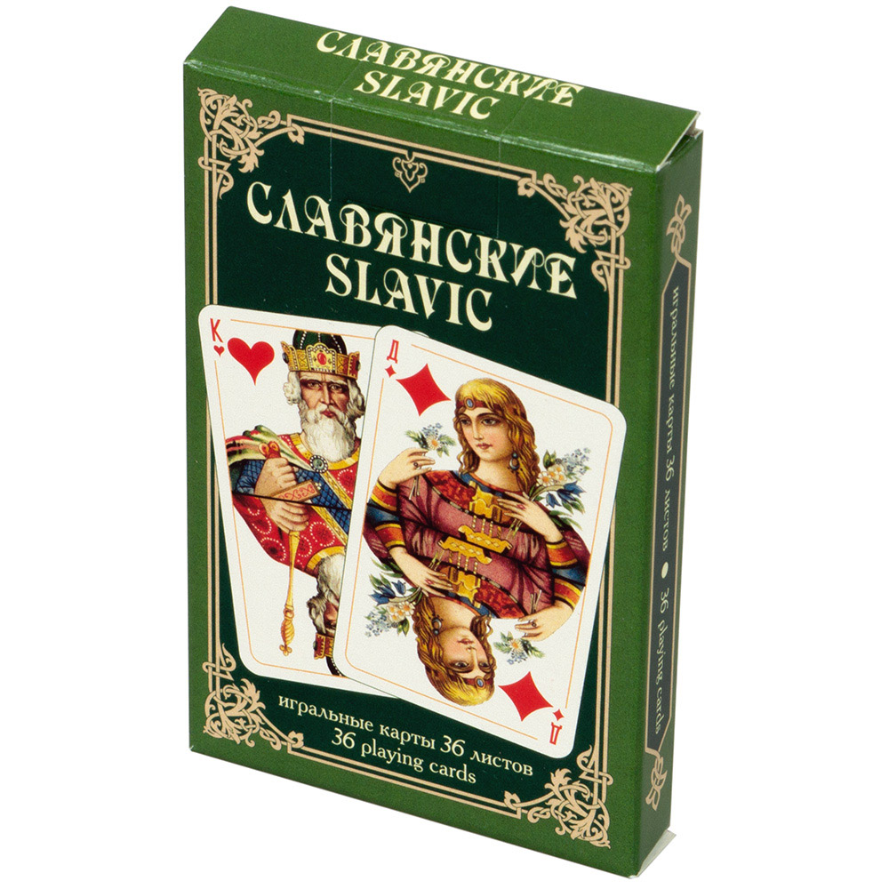 Игральные карты 'Славянские' (36 листов) | Купить настольную игру в ...