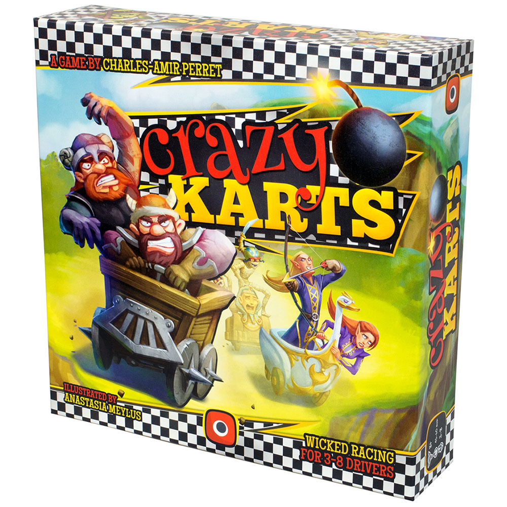 Купить Crazy Karts в магазине Hobby Games