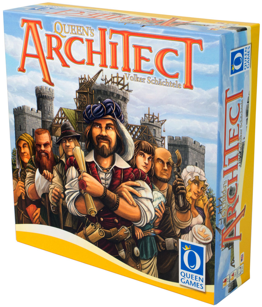 Купить Queen`s Architect в магазине Hobby Games