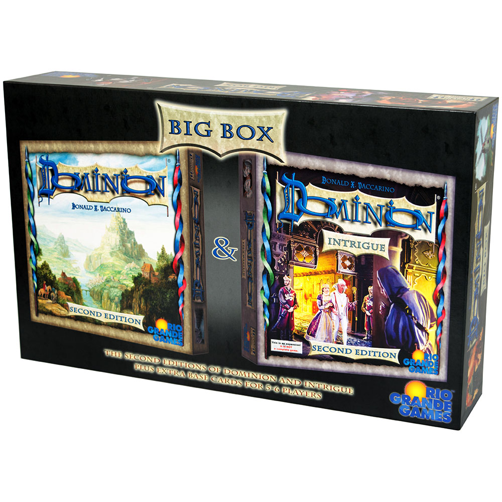 Купить Dominion Big Box 2nd edition в магазине Hobby Games
