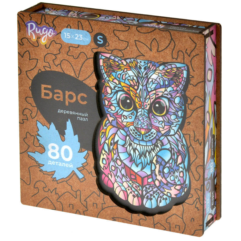 Пазл 'Барс' (размер S) | Купить настольную игру в магазинах Hobby Games