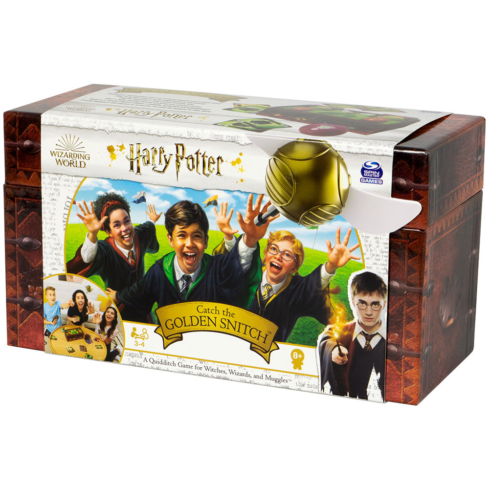 Catch the Golden Snitch | Купить настольную игру в магазинах Hobby Games