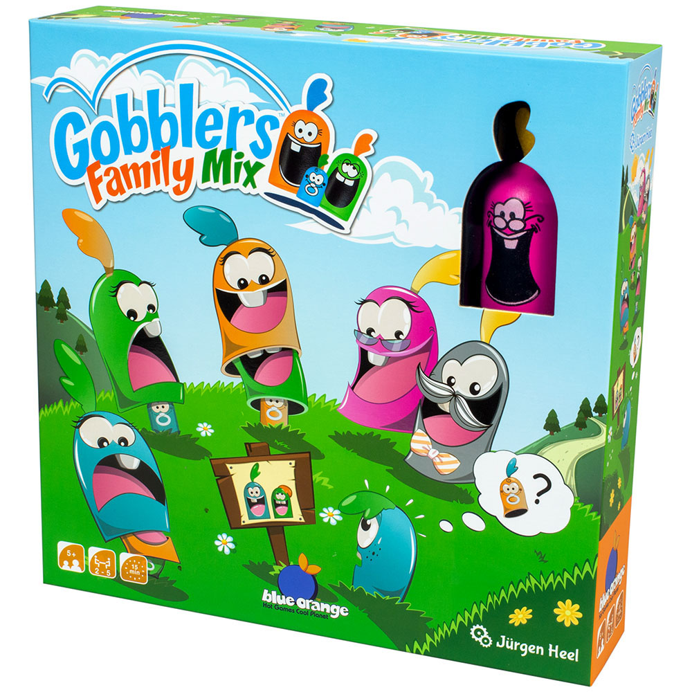 Купить Gobblers Family Mix в магазине Hobby Games