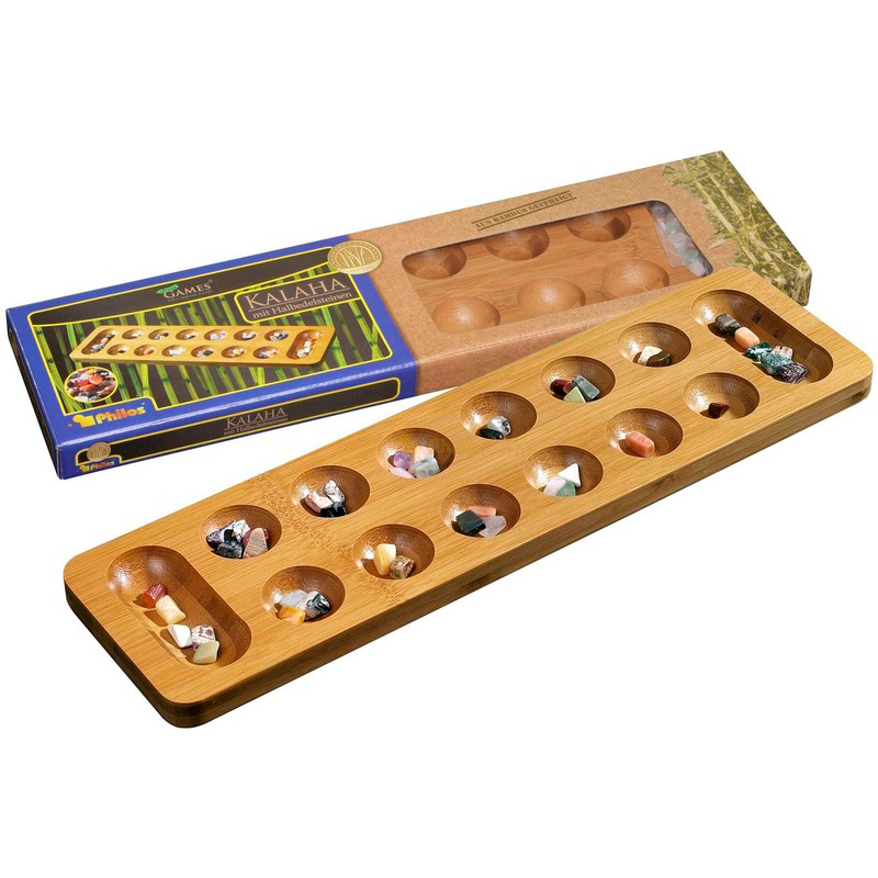 Калах / Манкала (бамбук) | Купить настольную игру в магазинах Hobby Games