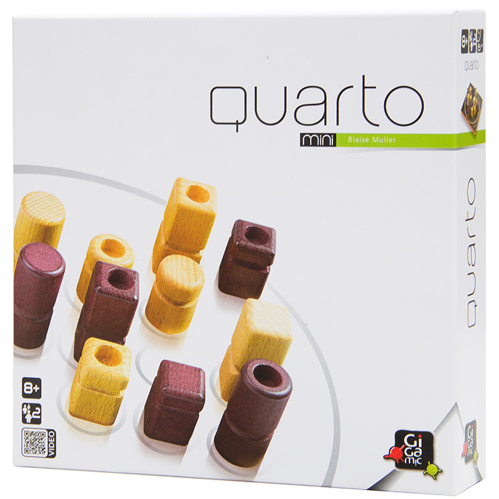 Купить Quarto! Mini (Кварто мини) в магазине Hobby Games
