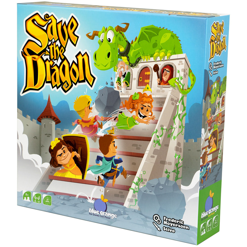 Save the Dragon | Купить настольную игру в магазинах Hobby Games