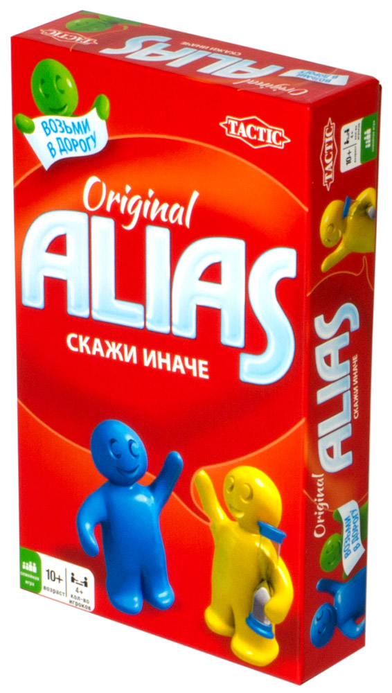 Правила игры Купить Alias Original. Компактная версия в магазине Hobby ...