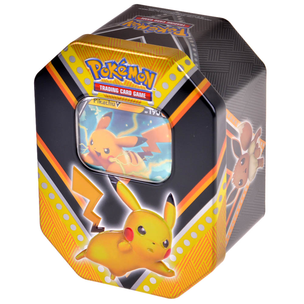 Купить Pokemon TCG. V Power Tin: Pikachu в магазине Hobby Games