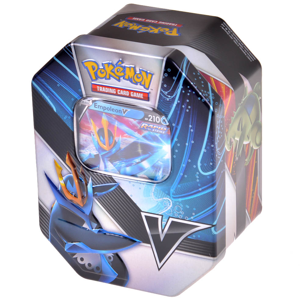 Купить Pokemon TCG. V Strikers Tin: Empoleon V в магазине Hobby Games