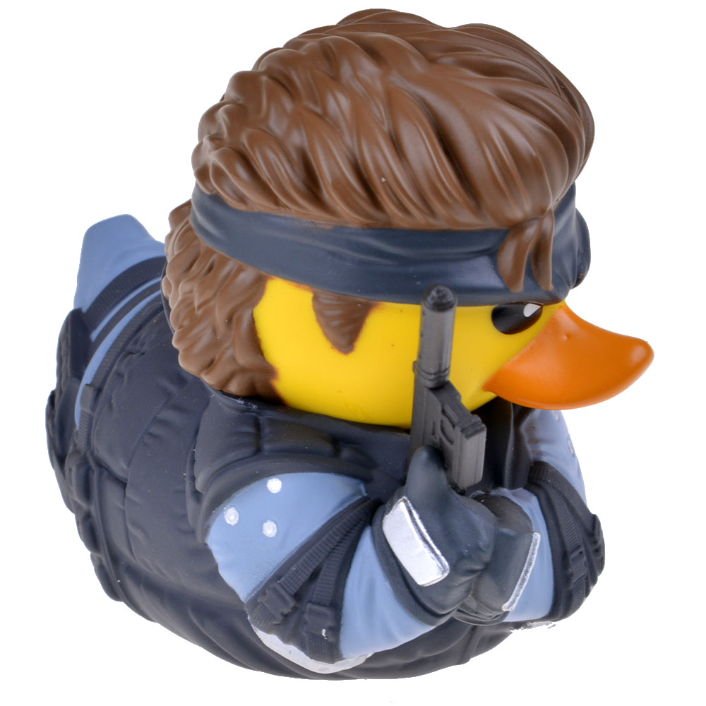 Купить Уточка Metal Gear Solid: Solid Snake (2022) в магазине Hobby Games