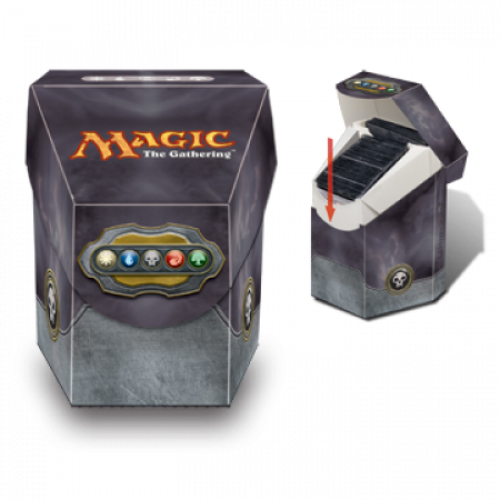 Купить Коробочка Ultra-Pro Commander (Черная) в магазине Hobby Games