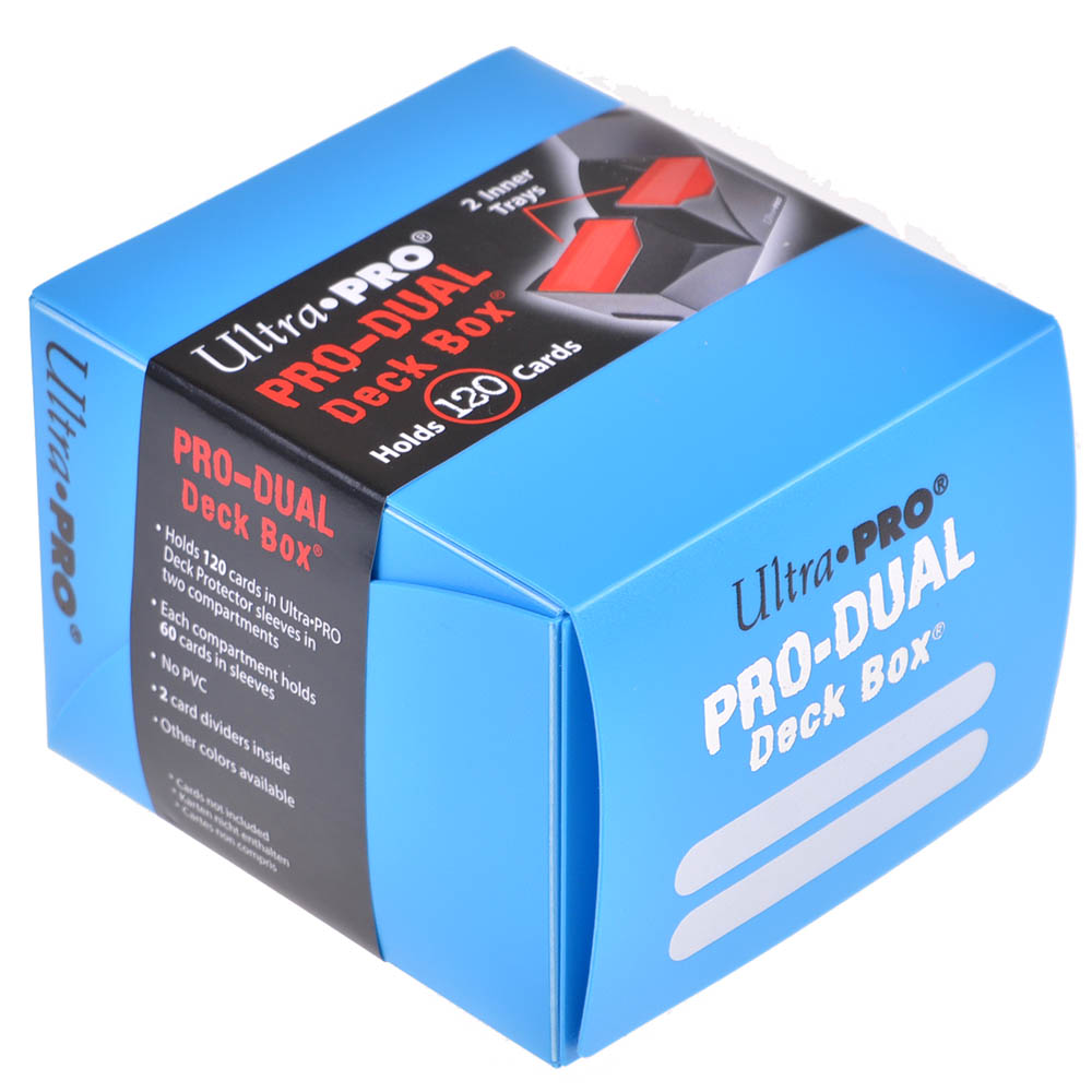 Купить Коробочка для карт Ultra-Pro Pro Dual Small Light Blue (120 карт ...