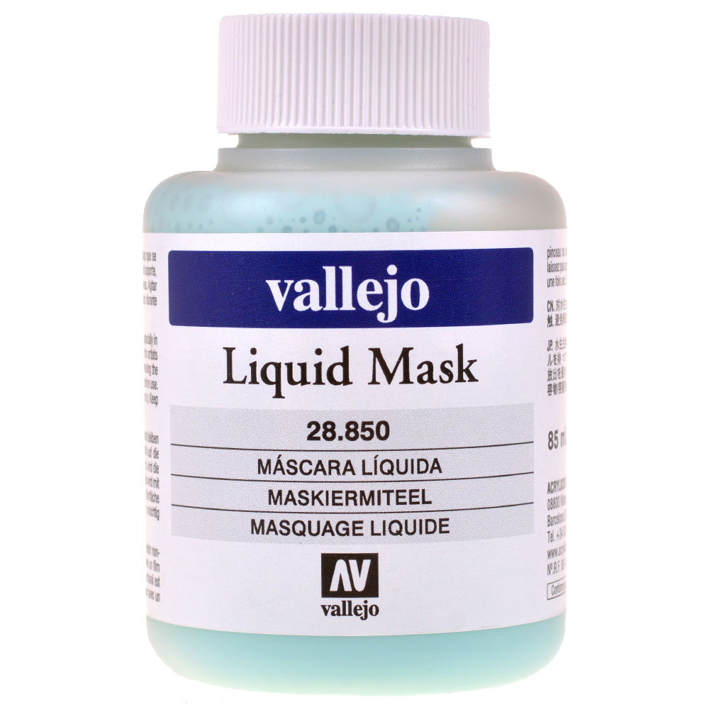 Краска Vallejo: Liquid Mask 28.850 (85 мл) | Купить настольную игру в ...