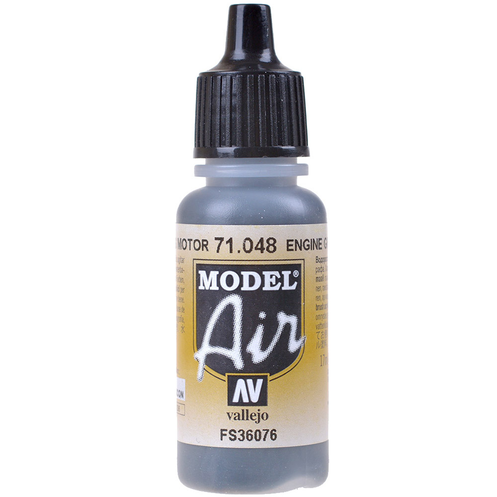 Краска Vallejo Model Air: Engine Grey 71.048 | Купить настольную игру в ...