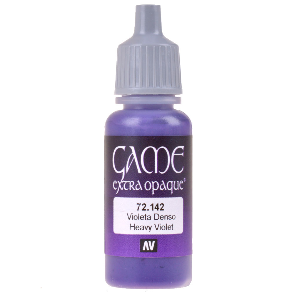 Купить Краска Vallejo Game Color: Heavy Violet 72.142 в магазине Hobby ...