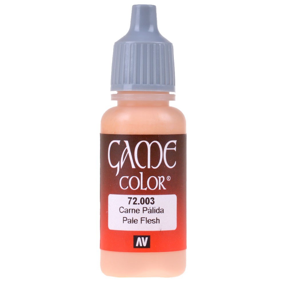 Краска Vallejo Game Color: Pale Flesh 72.003 | Купить настольную игру в ...