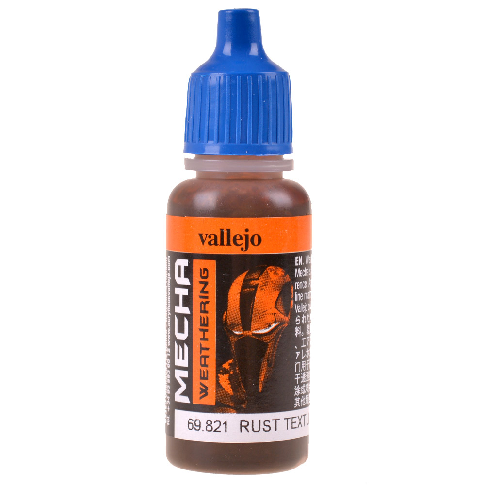 Краска Vallejo Mecha Weathering: Rust Texture 69.821 | Купить ...