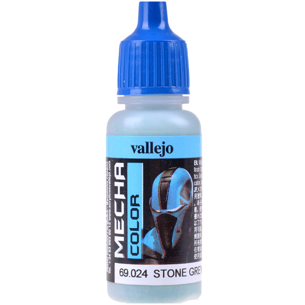 Купить Краска Vallejo Mecha Color: Stone Grey 69.024 в магазине Hobby Games