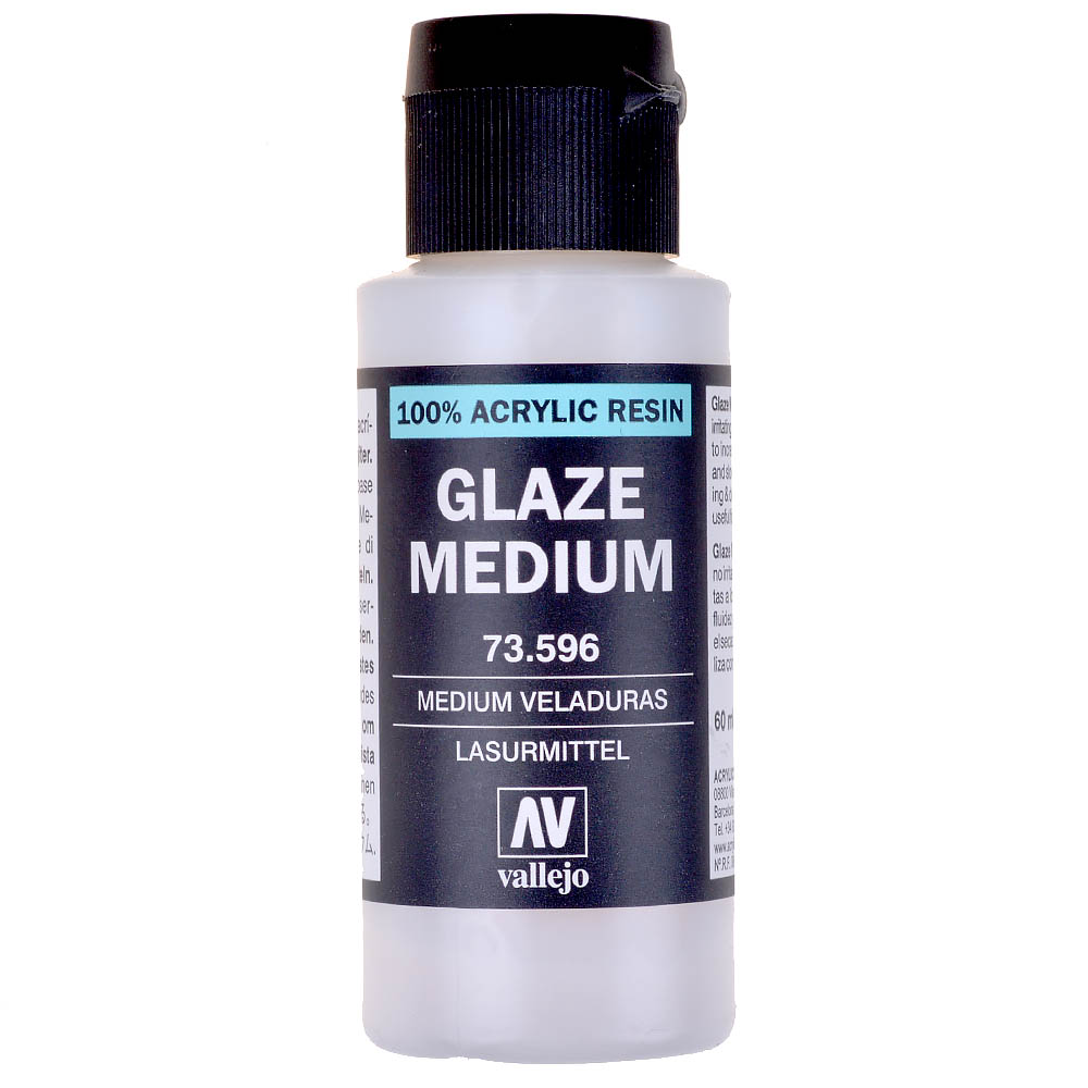 Разбавитель Vallejo: Glaze Medium 73.596 | Купить настольную игру в магазинах Hobby Games