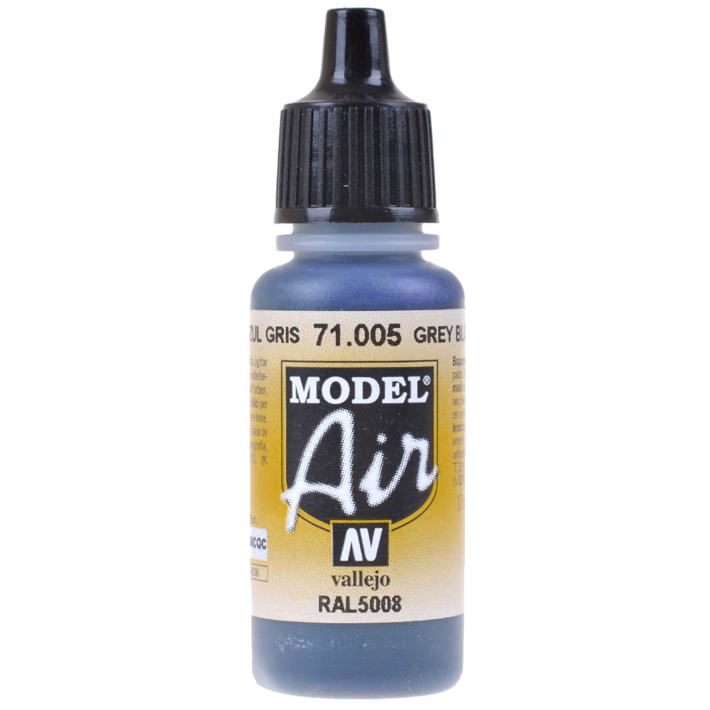Краска Vallejo Model Air: Grey Blue 71.005 | Купить настольную игру в ...