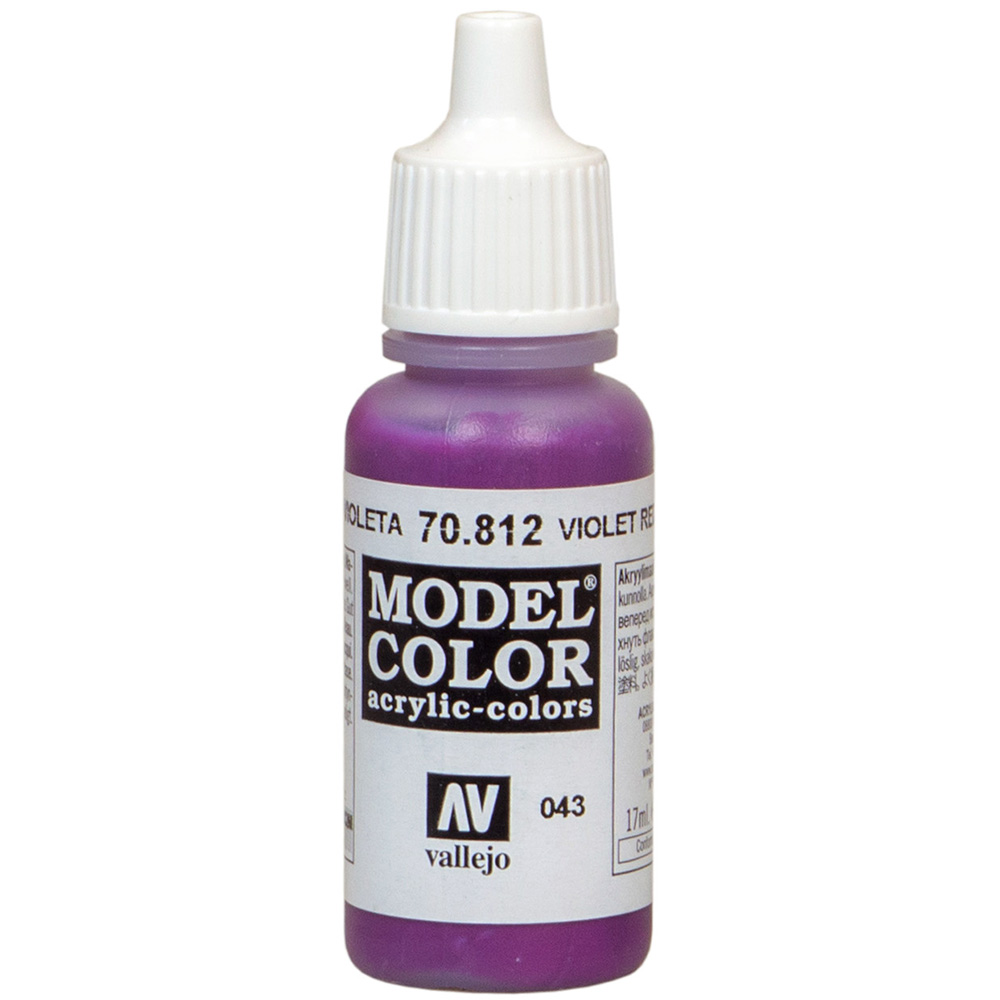 Краска Vallejo Model Color: Violet Red 70.812 | Купить настольную игру ...