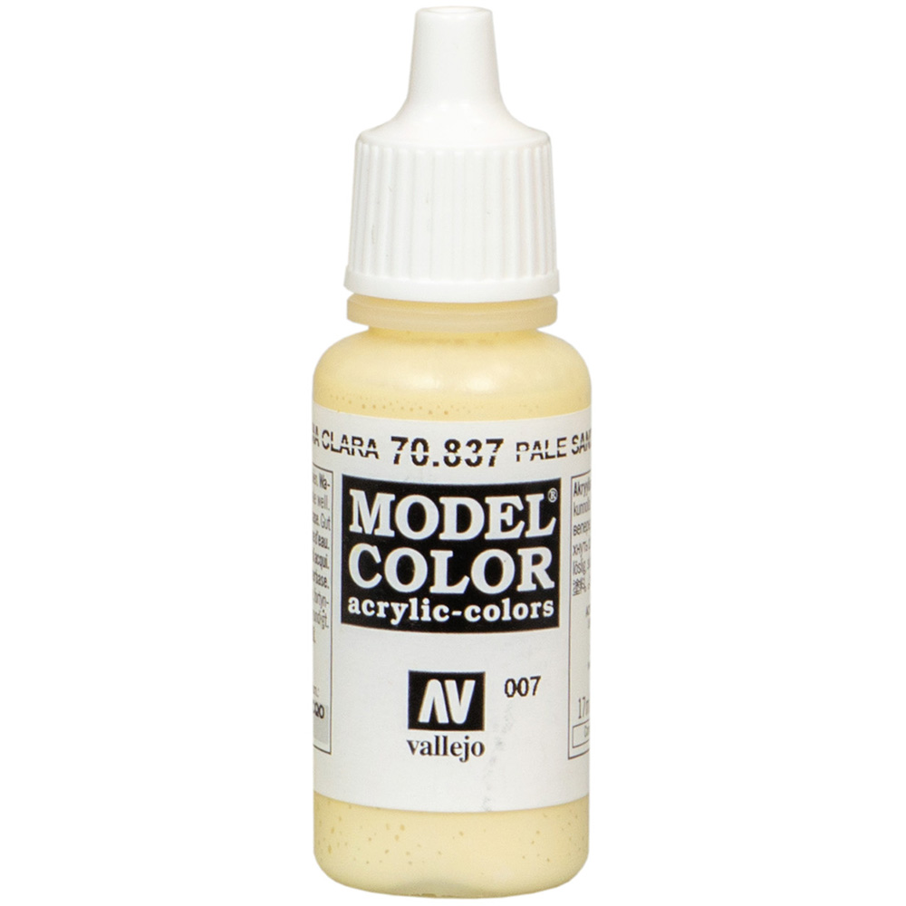 Купить Краска Vallejo Model Color: Pale Sand 70.837 в магазине Hobby Games