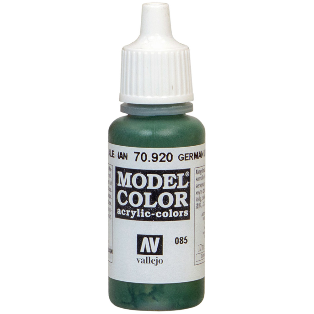Краска Vallejo Model Color: German Uniform 70.920 | Купить настольную ...