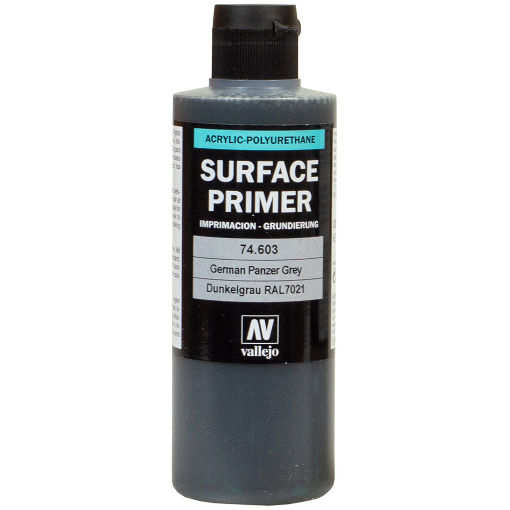 Краска Vallejo Surface Primer: German Panzer Grey 74.603 (200 мл)