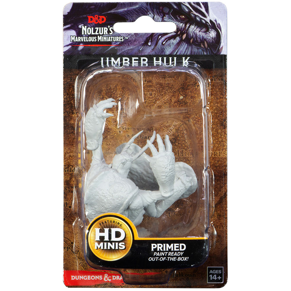 Купить D&D Nolzur's Marvelous Unpainted Miniatures: Umber Hulk в ...