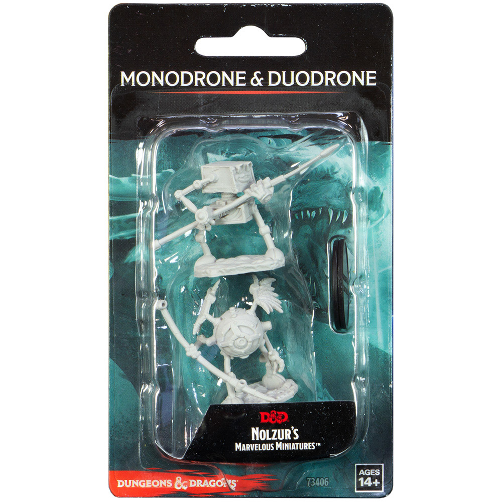 D&D Nolzur's Marvelous Miniatures: Monodrone and Duodrone | Купить ...