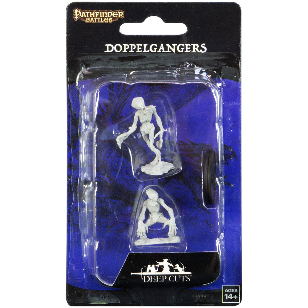 Купить Pathfinder Battles Deep Cuts: Doppelgangers в магазине Hobby Games
